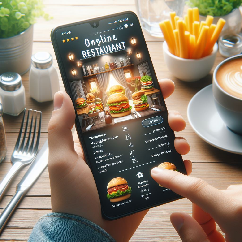 ساخت منوی دیجیتال رستوران و کافه